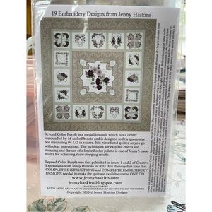 Jenny Haskins | Art | Nip Jenny Haskins Machine Embroidery Quilting ...